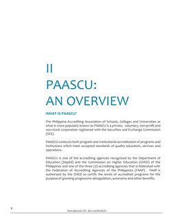 PAASCU Accreditation Levels Explained | PDF | Evaluation | Quality ...