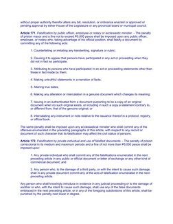 Forgery Laws and Penalties in the Philippines | PDF | Forgery | Currency