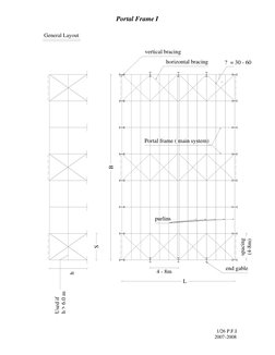 Portal Frame Design and Load Calculations | PDF | Civil Engineering ...