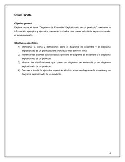 Diagrama de Ensamble y Explosionado | PDF | Leonardo Da Vinci | Dibujo