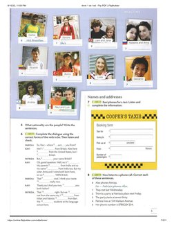 Think 1 Student's Book Overview | PDF