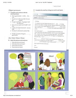 Think 1 Student's Book Overview | PDF