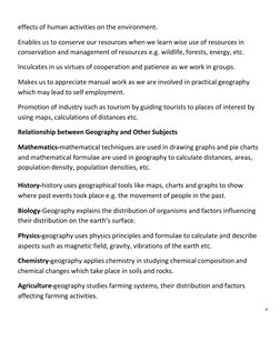 Geography S1 Notes Overview | PDF | Fog | Precipitation