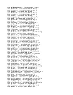 CoolKid GUI Script for Roblox | PDF | Melee Weapons | Blade Weapons