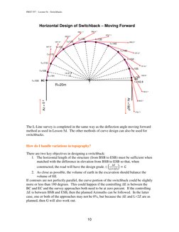 Designing Effective Switchback Roads | PDF | Slope | Tangent
