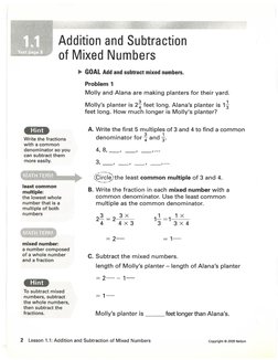 Grade 9 Nelson Workbook | PDF