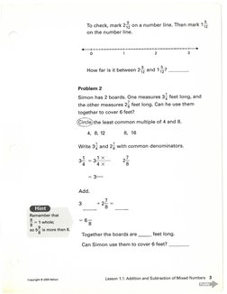 Grade 9 Nelson Workbook | PDF