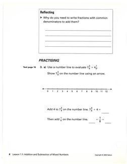 Grade 9 Nelson Workbook | PDF