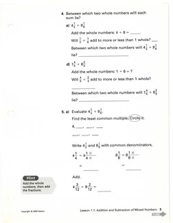 Grade 9 Nelson Workbook | PDF