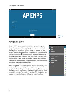 AP ENPS Mobile User's Guide 3.1 | PDF
