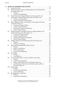 Aisc 360-16 | PDF
