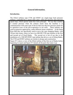 Elliott Turbine Repair Manual for Santa Rosa | PDF | Bearing ...