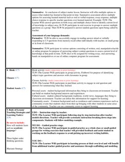 Rhyming Words Lesson Plan for Grade 1 | PDF | Learning | Teachers