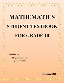 Grade 10 Mathematics Unit 5: Trigonometry | PDF | Trigonometric ...