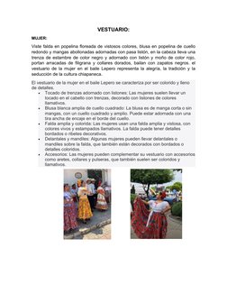 El Baile Lepero de Chiapas: Tradición y Significado | PDF | Bailes ...