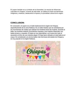 El Baile Lepero de Chiapas: Tradición y Significado | PDF | Bailes ...