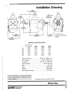 T18 Borg-Warner Transmission Overview | PDF