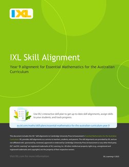 Essential Mathematics For The Australian Curriculum Year 9 | PDF | Area ...