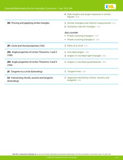 Essential Mathematics For The Australian Curriculum Year 10 and 10a | PDF