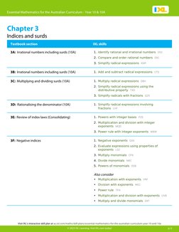 Essential Mathematics For The Australian Curriculum Year 10 and 10a | PDF