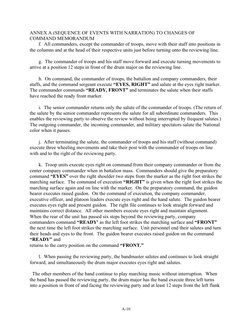 Army Change of Command Ceremony Script | PDF | Company (Military Unit ...