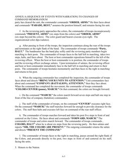 Army Change of Command Ceremony Script | PDF | Company (Military Unit ...