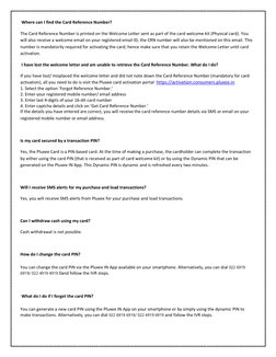 Understanding Pluxee Benefits Card | PDF | Personal Identification ...