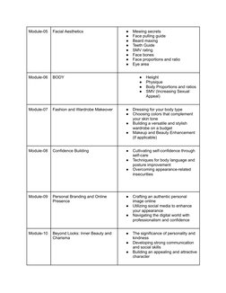 Looksmaxing: A Comprehensive Guide | PDF | Physical Attractiveness
