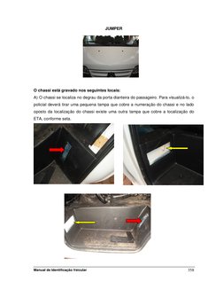 Localização do Chassi em Veículos Citroën | PDF | Peças de veículos ...