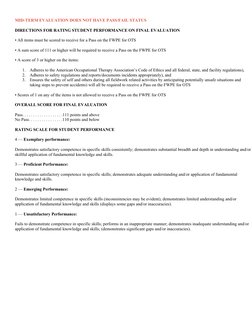 AOTA Fieldwork Performance Evaluation Guide | PDF | Occupational ...