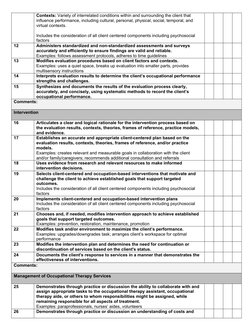 AOTA Fieldwork Performance Evaluation Guide | PDF | Occupational ...