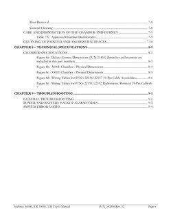 Sechrist Monoplace Chamber User Manual | PDF