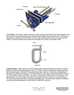 Carpentry Holding and Supporting Tools | PDF | Carpentry | Tools