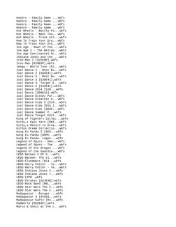 Lista de Juegos Wii en Formato WBFS | PDF