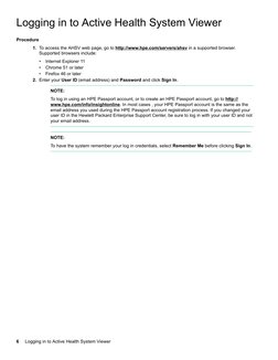 Active Health System Viewer 2.10 | PDF | Command Line Interface | Booting