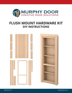 DIY Flush Mount Murphy Door Plans | PDF | Screw | Door