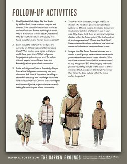 Educator's Guide to The Barren Grounds | PDF | Manitoba
