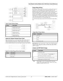 Dual Reader Interface Module LNL-1320 Series 3 Quick Reference | PDF ...