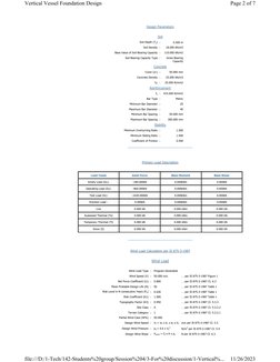 Vertical Vessel Foundation Design Guide | PDF | Applied And ...