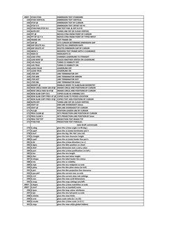 E3D Command List and Functions Guide | PDF | Geometry | Human–Computer ...