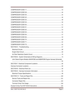 Doosan P425/HP375 Service Manual | PDF | Throttle | Troubleshooting