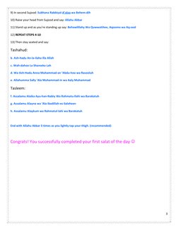 Step-by-Step Shia Salat Guide | PDF | Monotheism | Abrahamic Religions