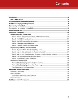 Veritas - DLO - 9.8 - Quick Reference Guide For DLO Installation and ...