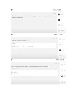 Python Essentials 1 Final Exam Answers | PDF | Parameter (Computer ...
