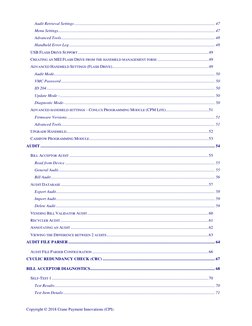 CashFlow STS User Manual | PDF | Login | Usb Flash Drive