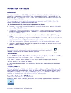 CashFlow STS User Manual | PDF | Login | Usb Flash Drive
