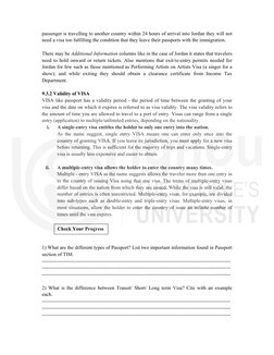 Understanding the Travel Information Manual | PDF | Travel Visa | Passport