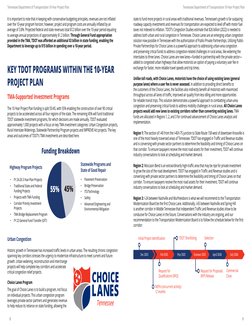 TDOT 10-Year Project Plan Overview | PDF | Interstate Highway System ...