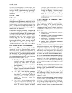 IS 2190: Fire Extinguisher Standards | PDF | Fires | Materials