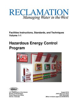 Hazardous Energy Control Program | PDF | Business | Safety